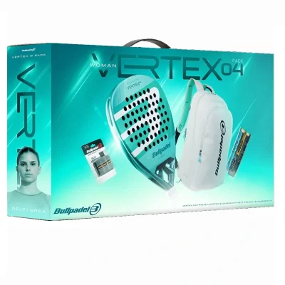 Pack Bullpadel Vertex 04 Woman 2025 - Padel5